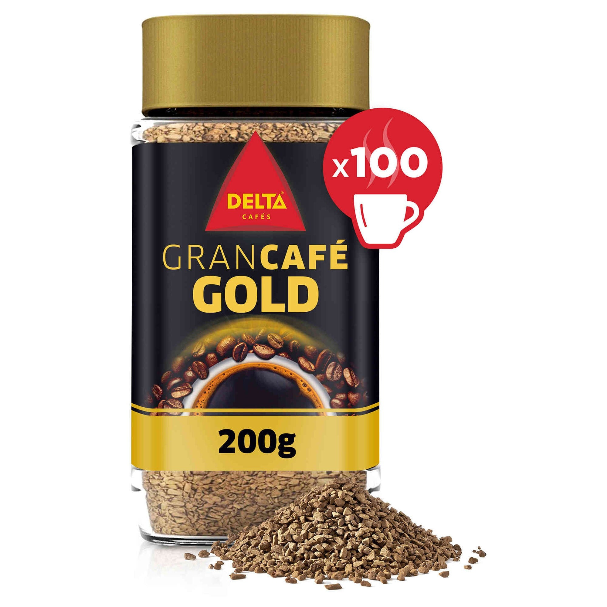 Delta Gold Soluble Coffee 200 g – The Yum Family Shop