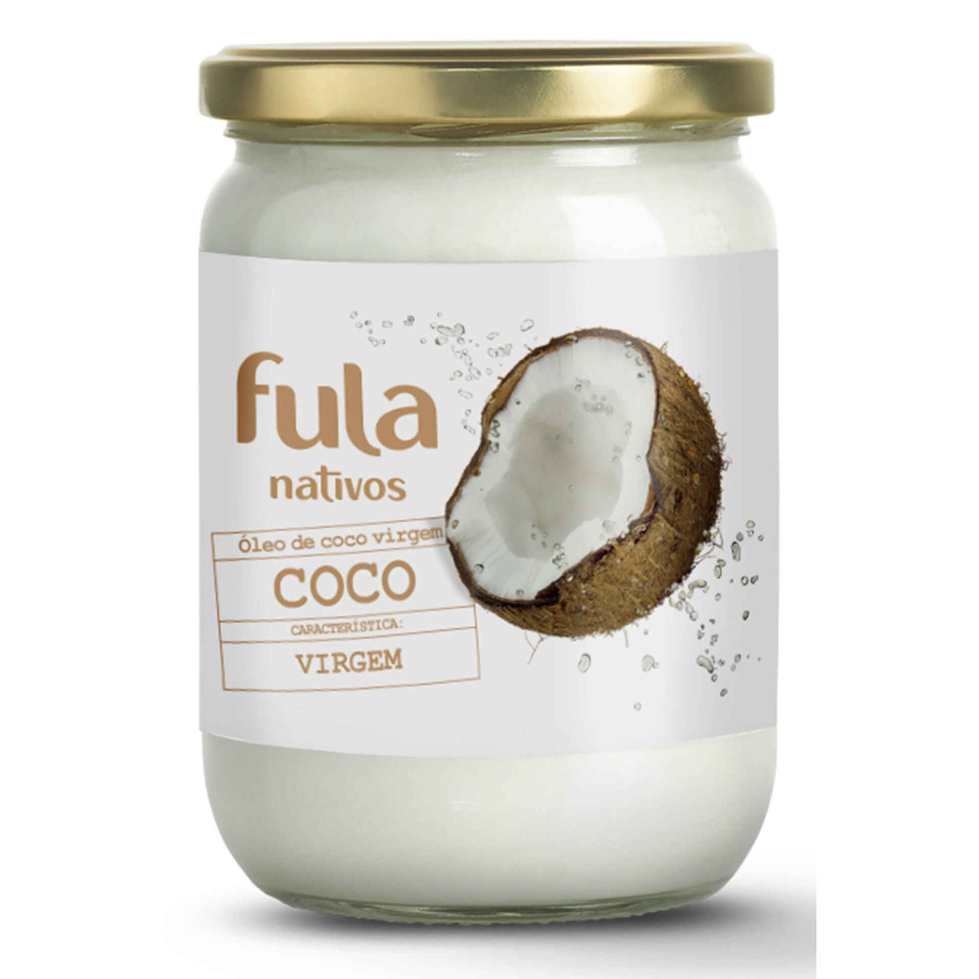 Coconut oil Fula 500ml – The Yum Family Shop