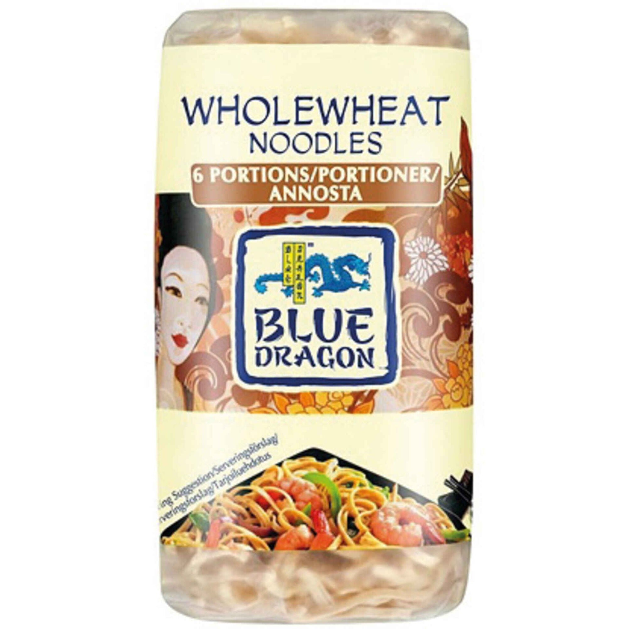 Noodles Blue Dragon Whole Wheat 300g – The Yum Family Shop