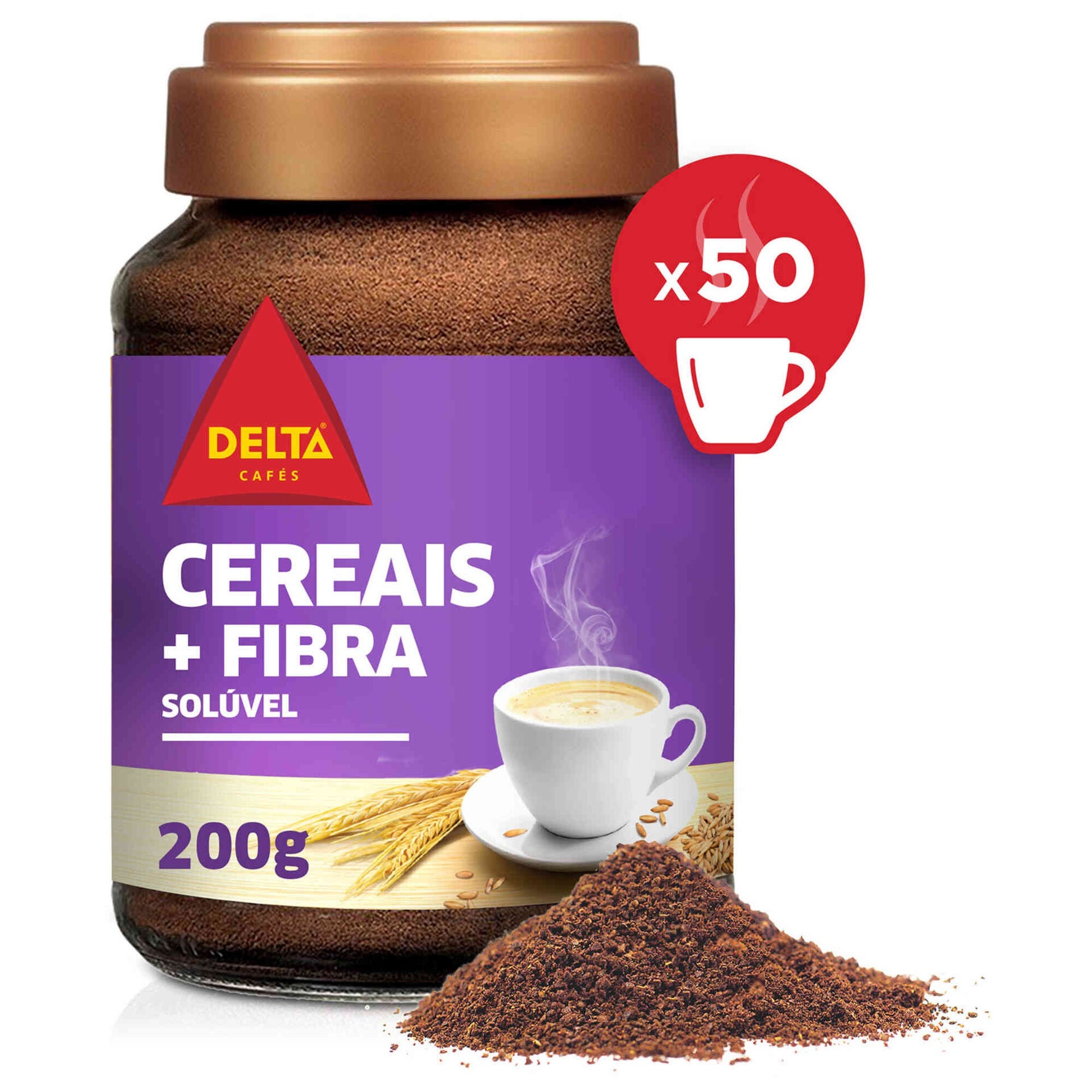 Cereals and Soluble Fiber Drink Delta 200g – The Yum Family Shop