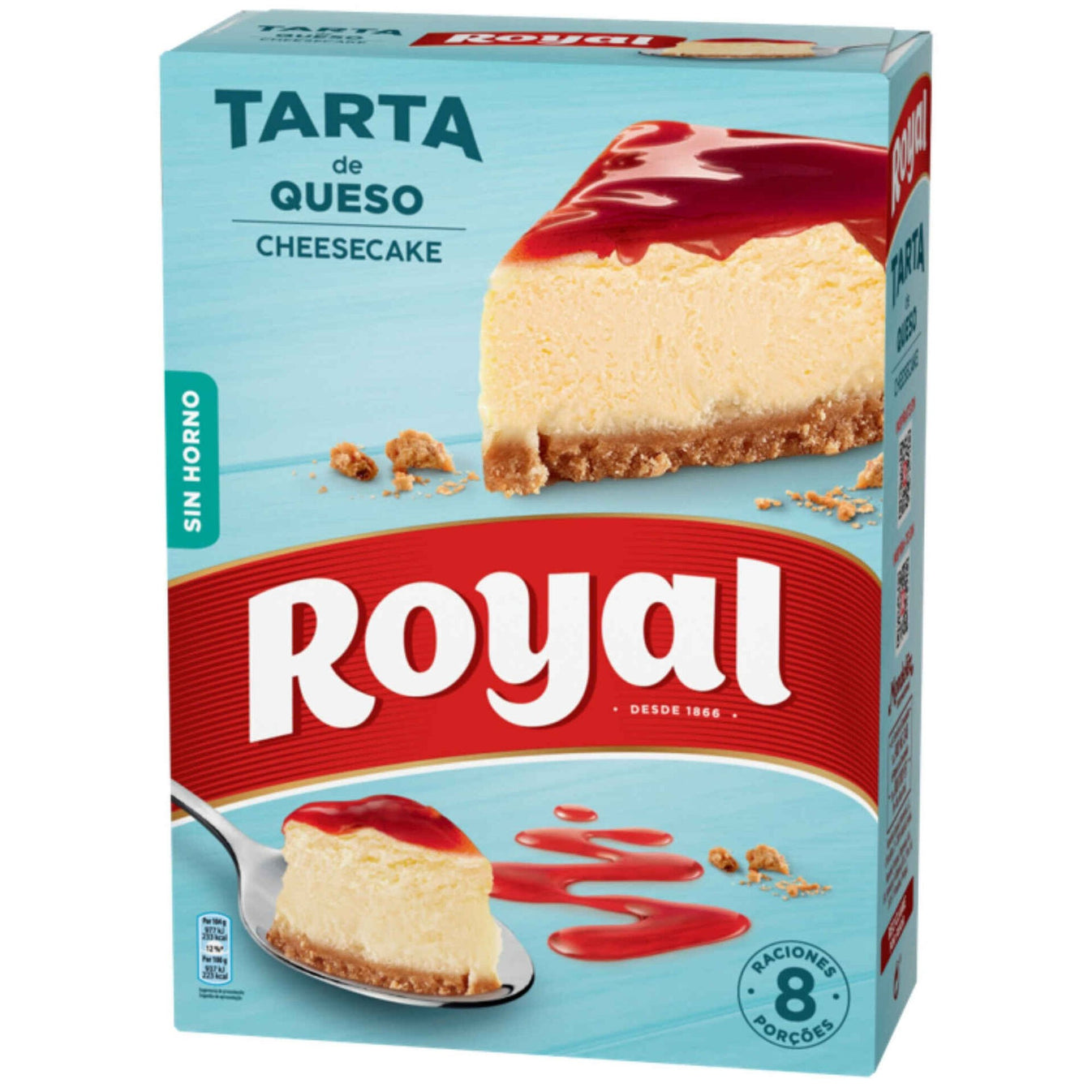 Cheesecake Royal Mix 325g – Creamy & Elegant Dessert Made Easy – The ...